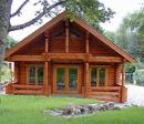 Contemporary Residential Log Houses