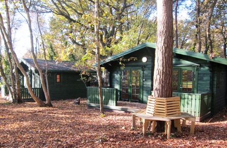 Looking for a Weekend Lodge? Try one of our Log Chalets.