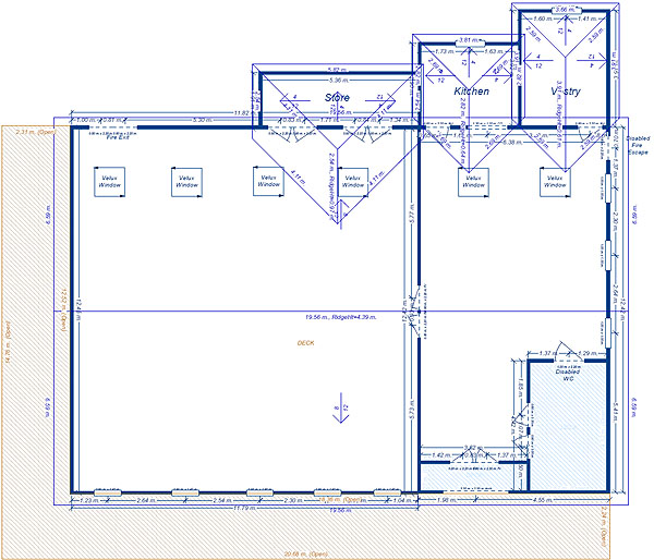 Modern Log Buildings for your Village Hall